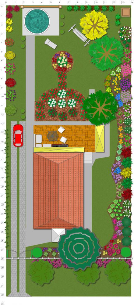 Ingyenes kerttervezés